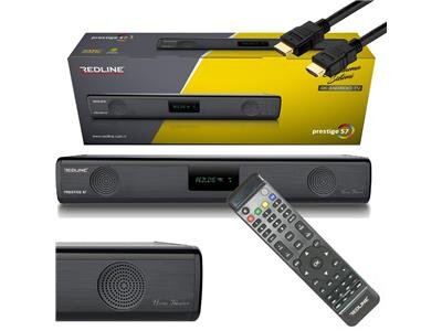 Redline Prestige S7 Android mit 12 Monate IPTV Lauf...